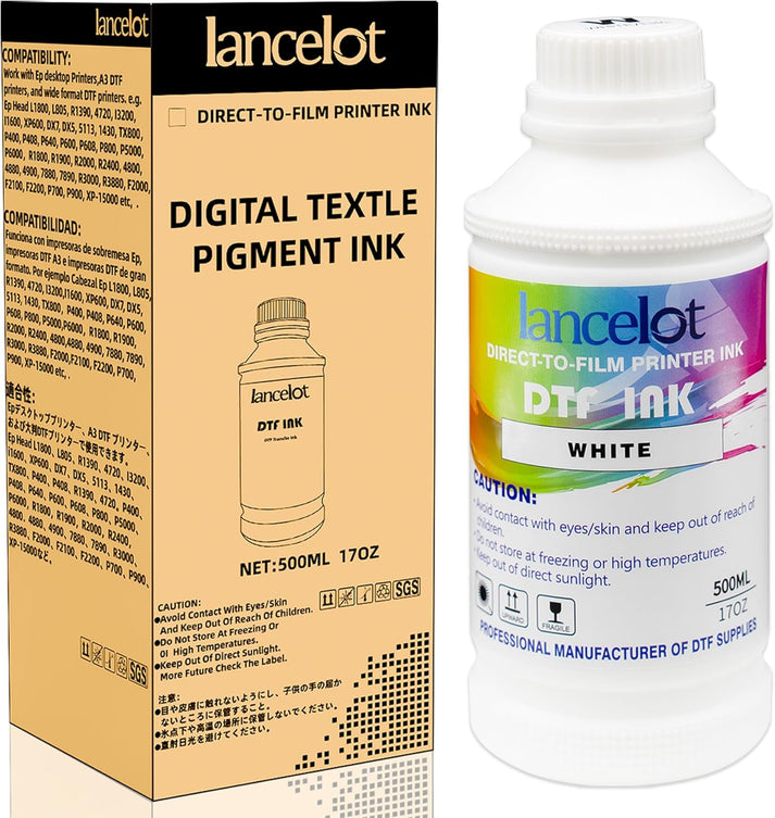 Lancelot Premium DTF Ink 500ML kit – Colorsprinter